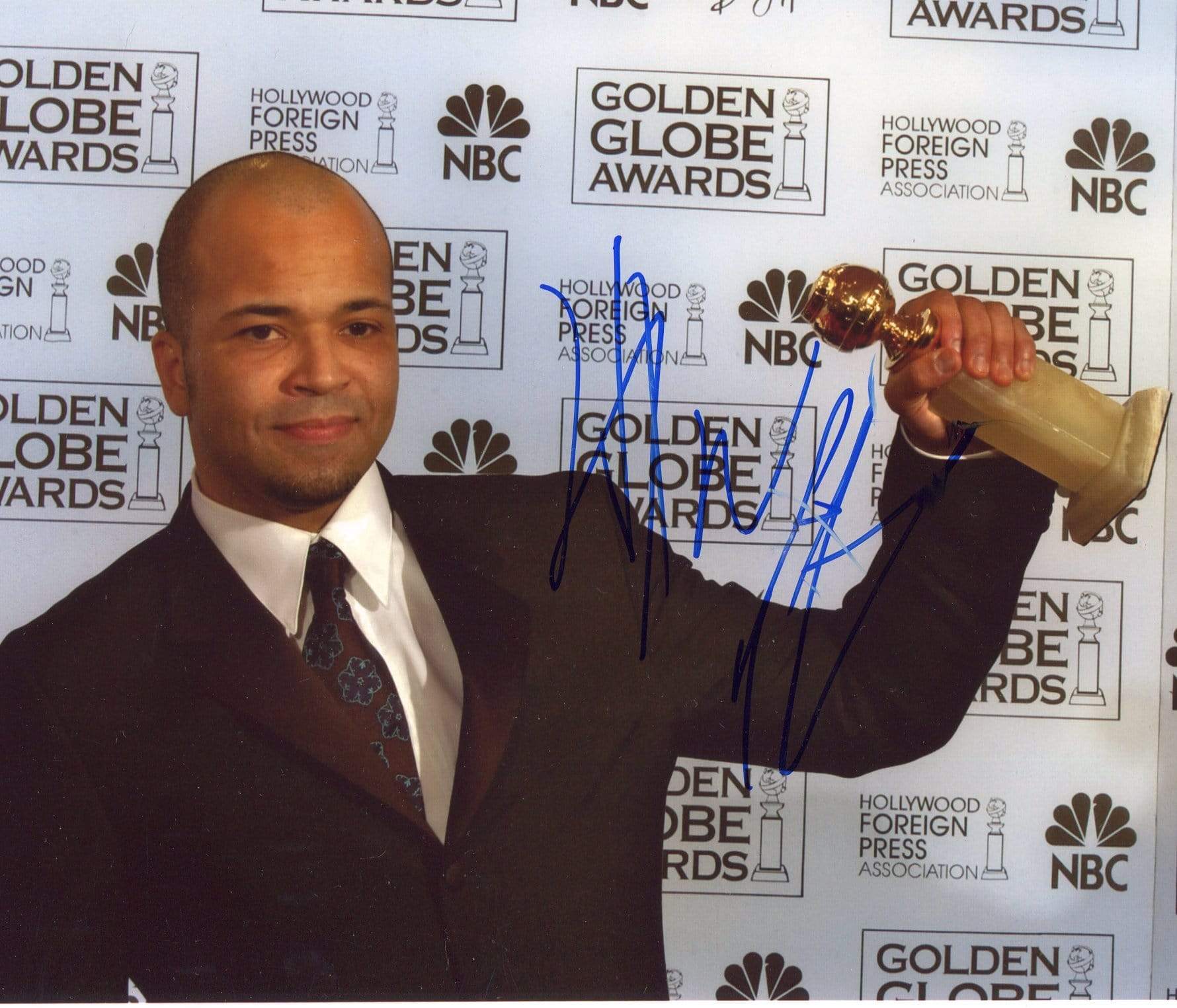 Jeffrey Wright autograph | Signed photograph