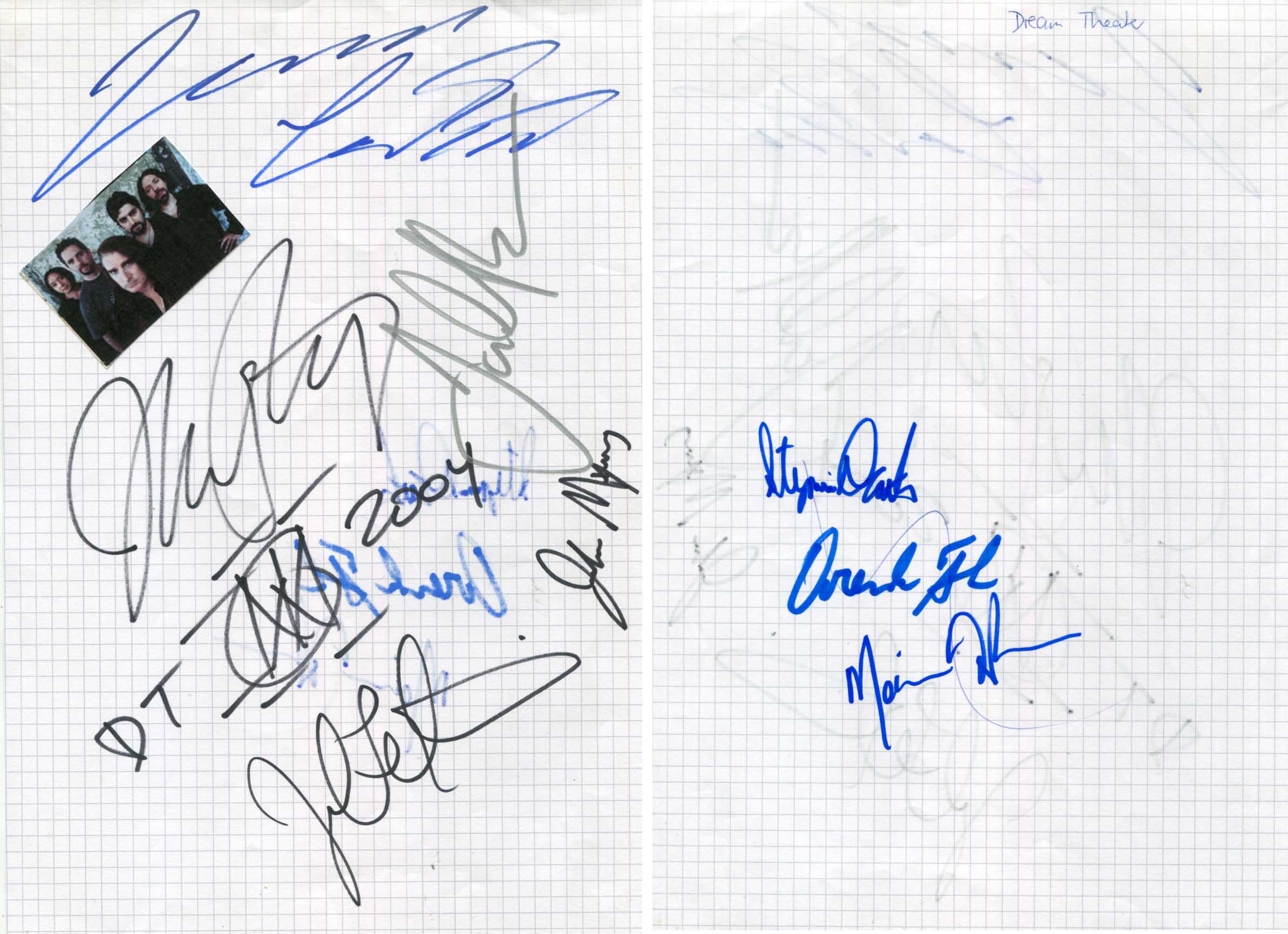 Music Autographs – Page 2