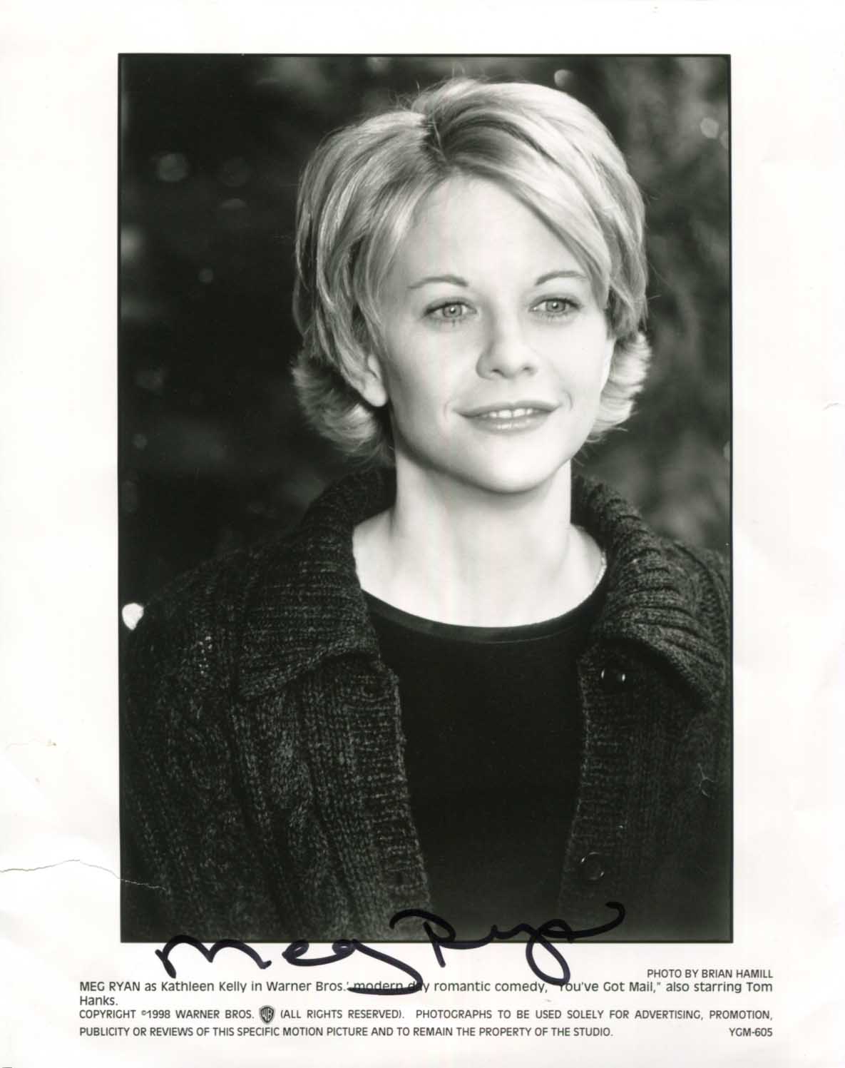 Female stars - Original actress autographs