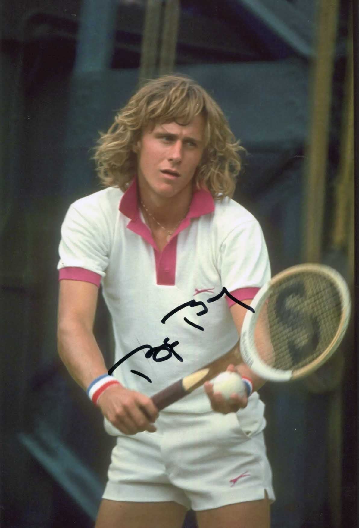 Björn Borg Autograph | signed photographs