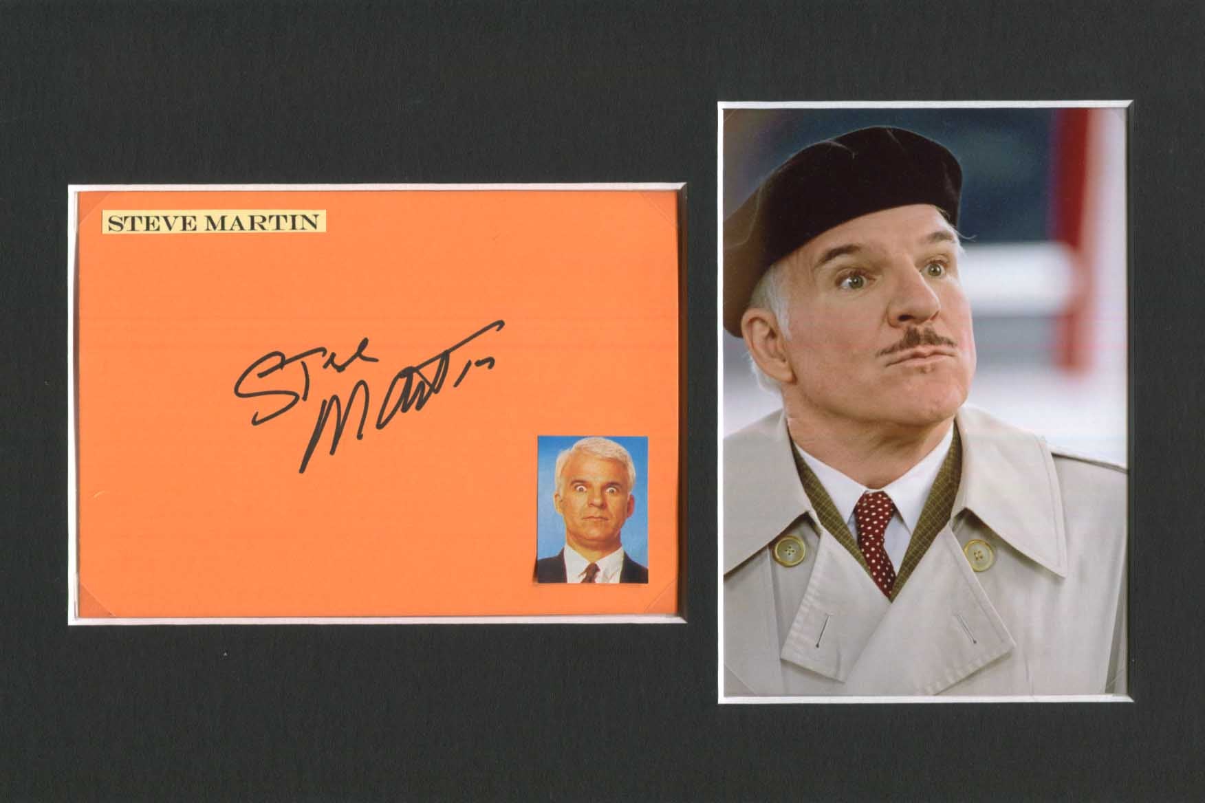 Steve Martin Autograph | signed cards / album pages