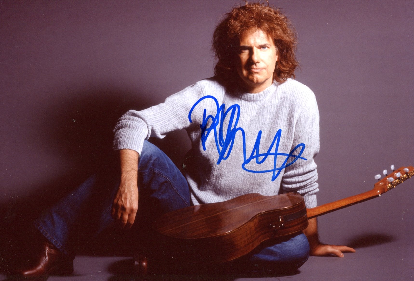 Pat Metheny Autograph | signed photographs