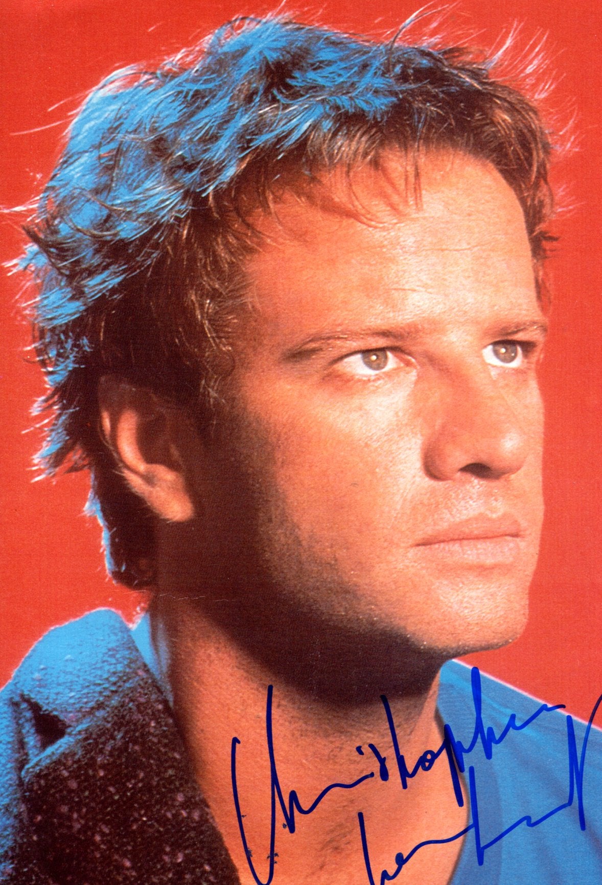 Christopher Lambert Autograph | signed photographs