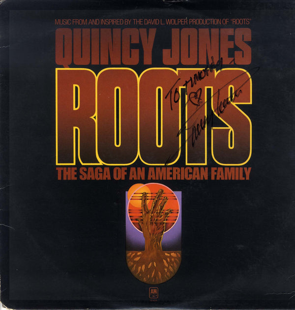 Quincy Jones Autograph | signed records / memorabilia
