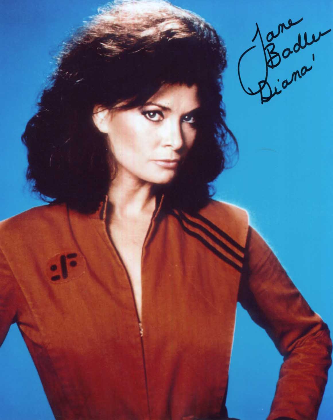 Jane Badler Autograph | signed photographs