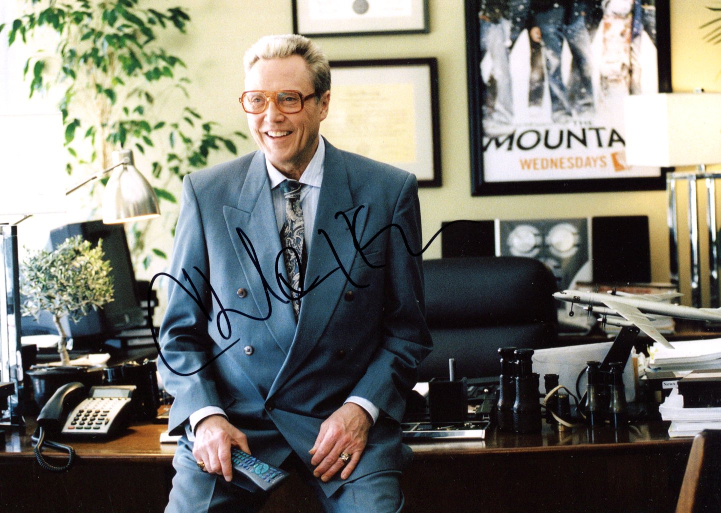 Christopher Walken Autograph | signed photographs