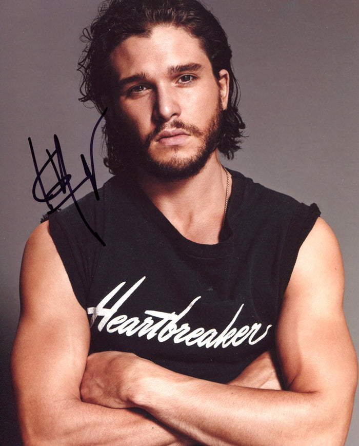 Kit Harington Autograph | signed photographs