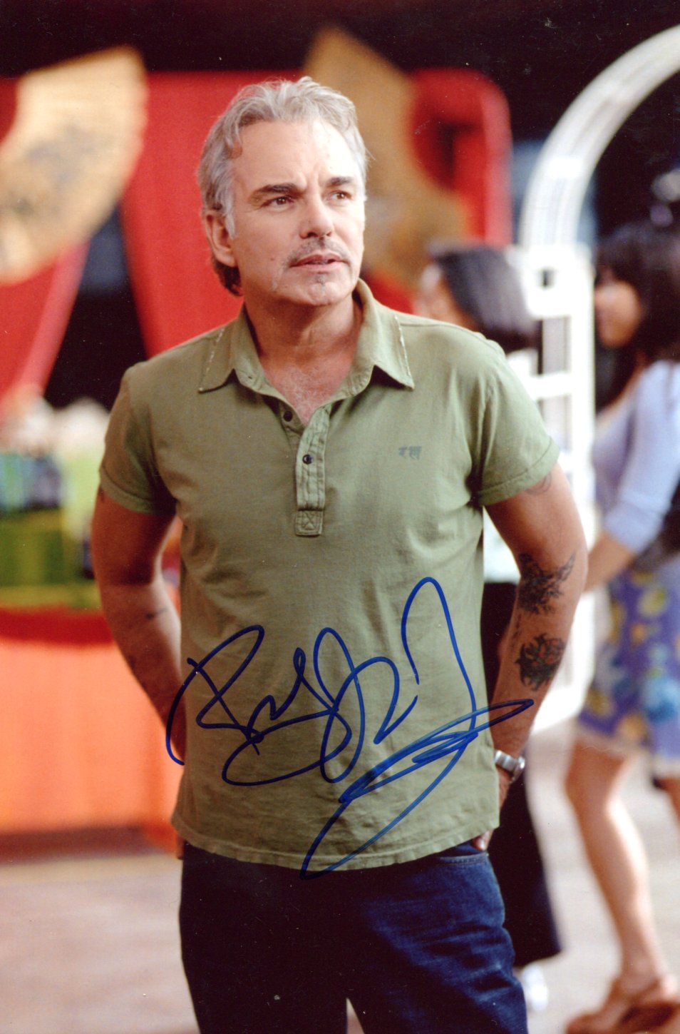 Billy Bob Thornton Autograph | signed photographs