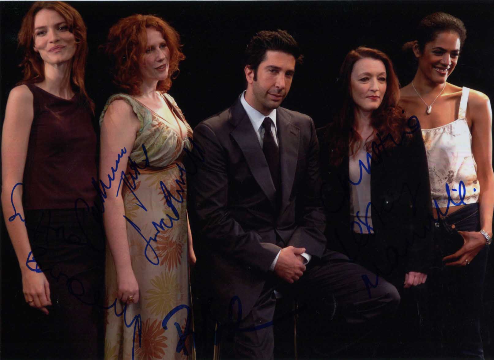 Some Girl(s) (Cast) autographs, IP signed photograph