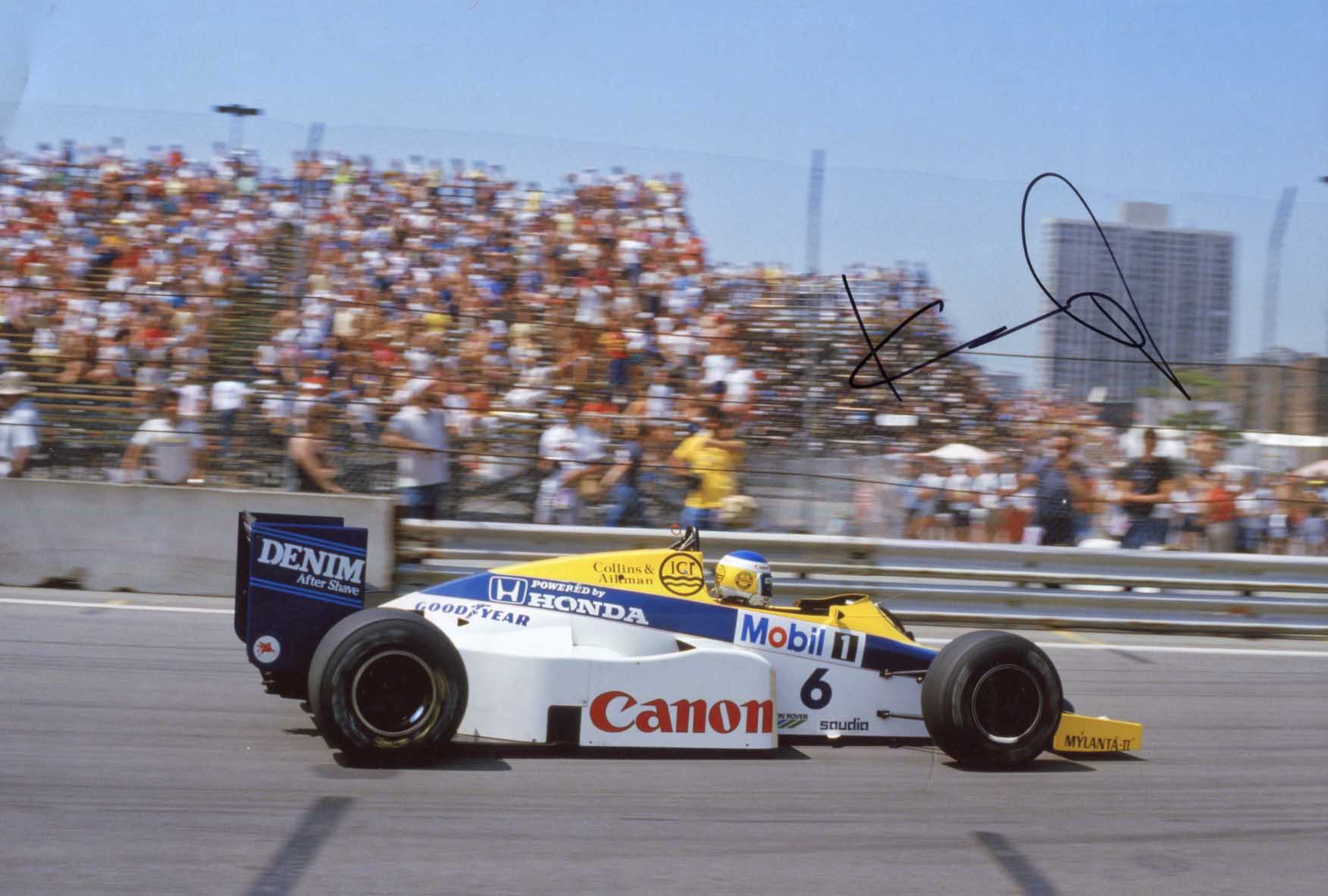 Keke Rosberg Autograph | signed photographs
