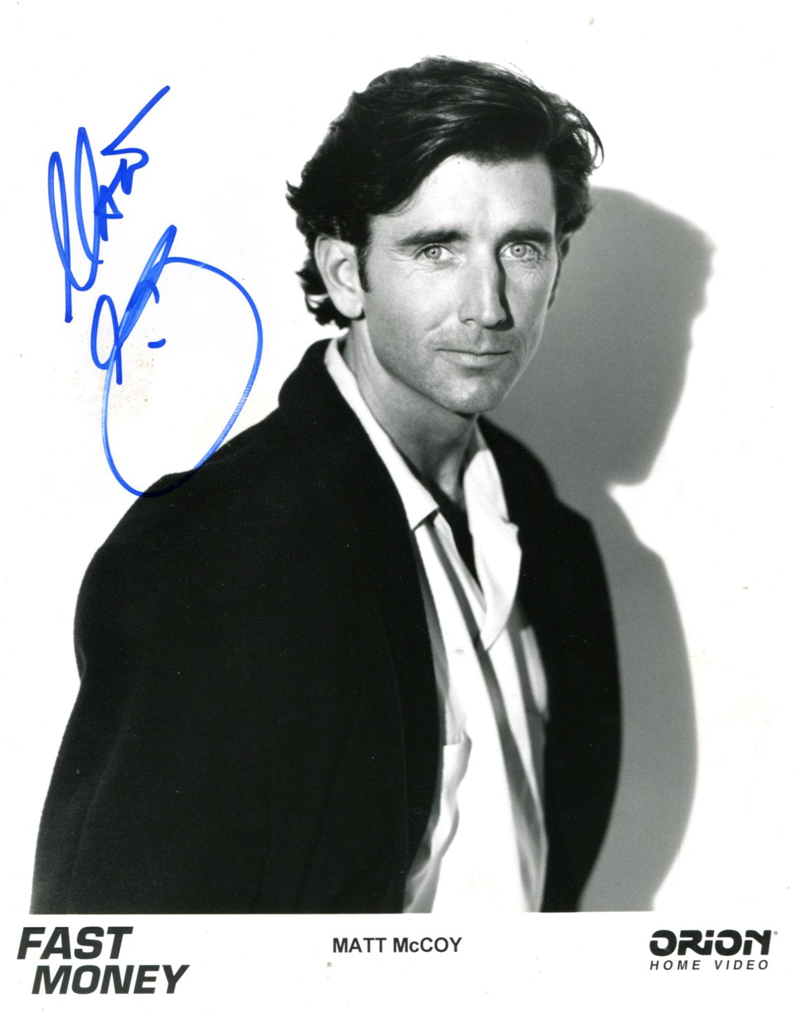 Matt McCoy autograph, IP signed photograph
