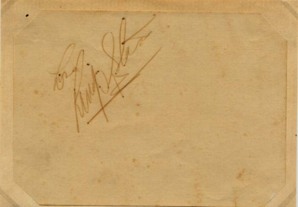 Original Autogramme und Autographen von Markus Brandes Autographs