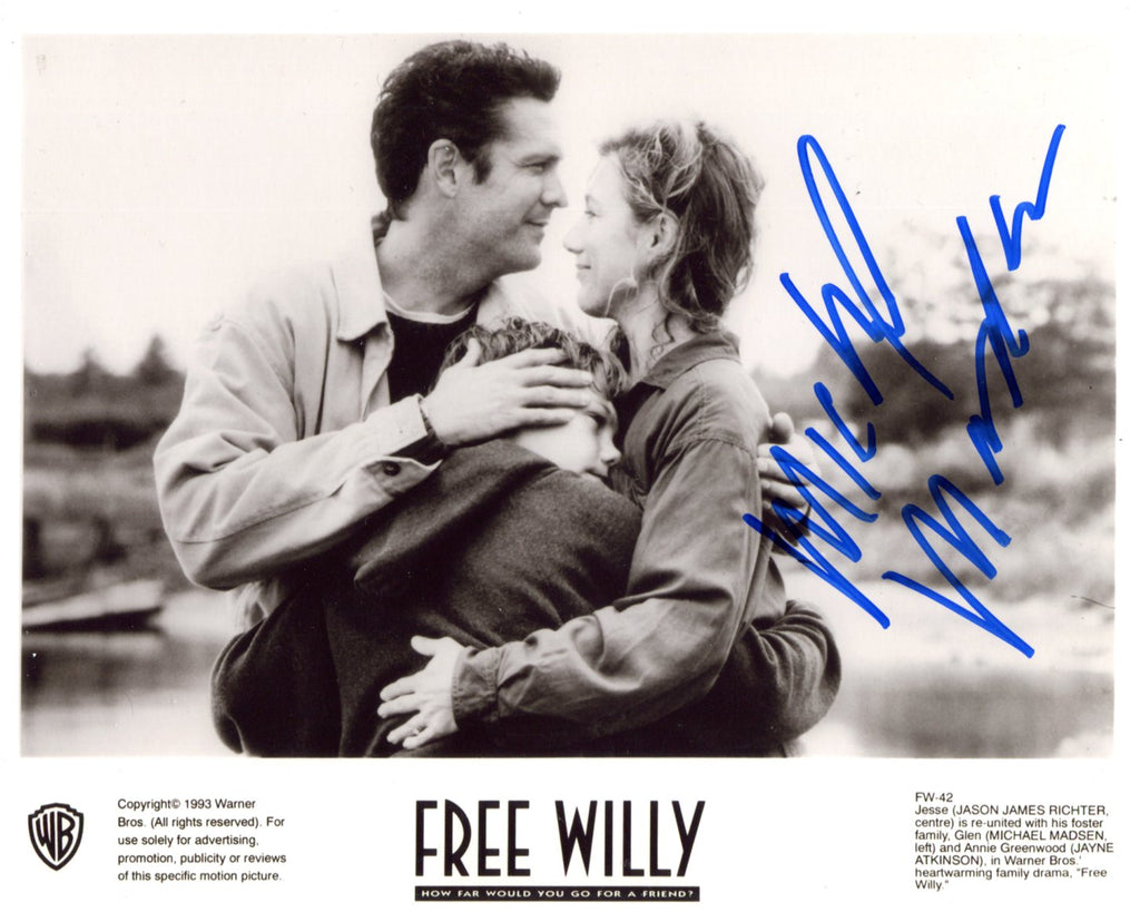 Michael Madsen autograph, IP| signed photograph