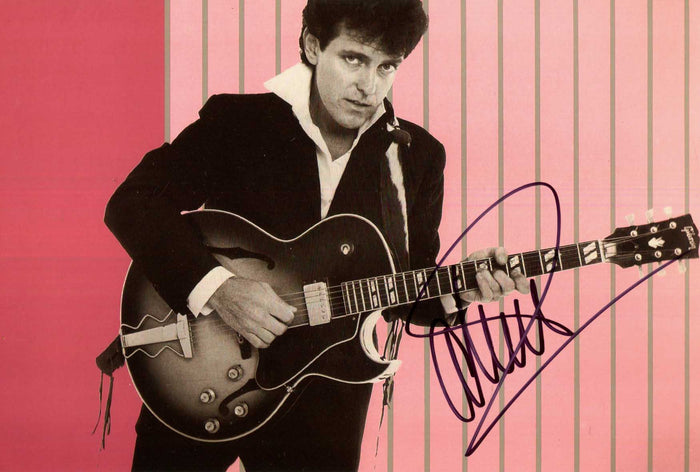 Alvin Stardust Autogramm, signiertes Photo
