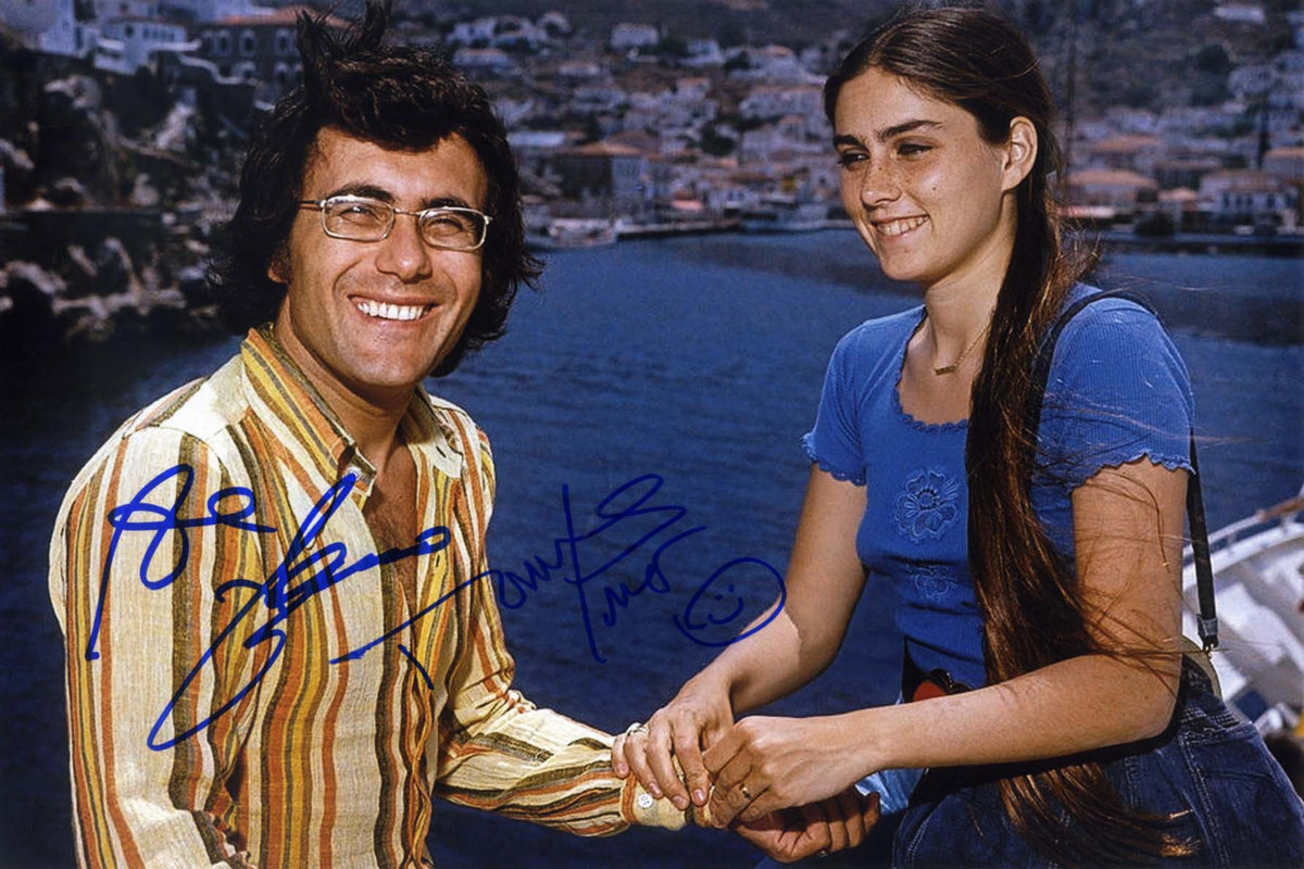 Al Bano & Romina Power autographs, IP signed photograph