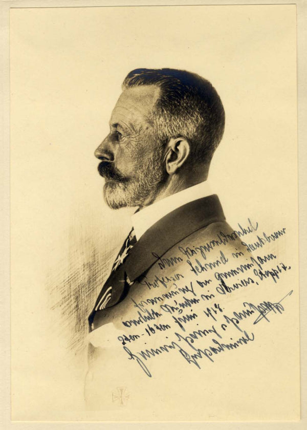 Albert Wilhelm Heinrich Prince Henry of Prussia Autograph | signed ...