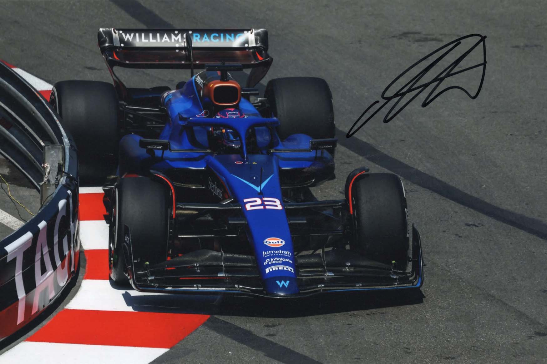 Alexander Albon Autograph | signed photographs
