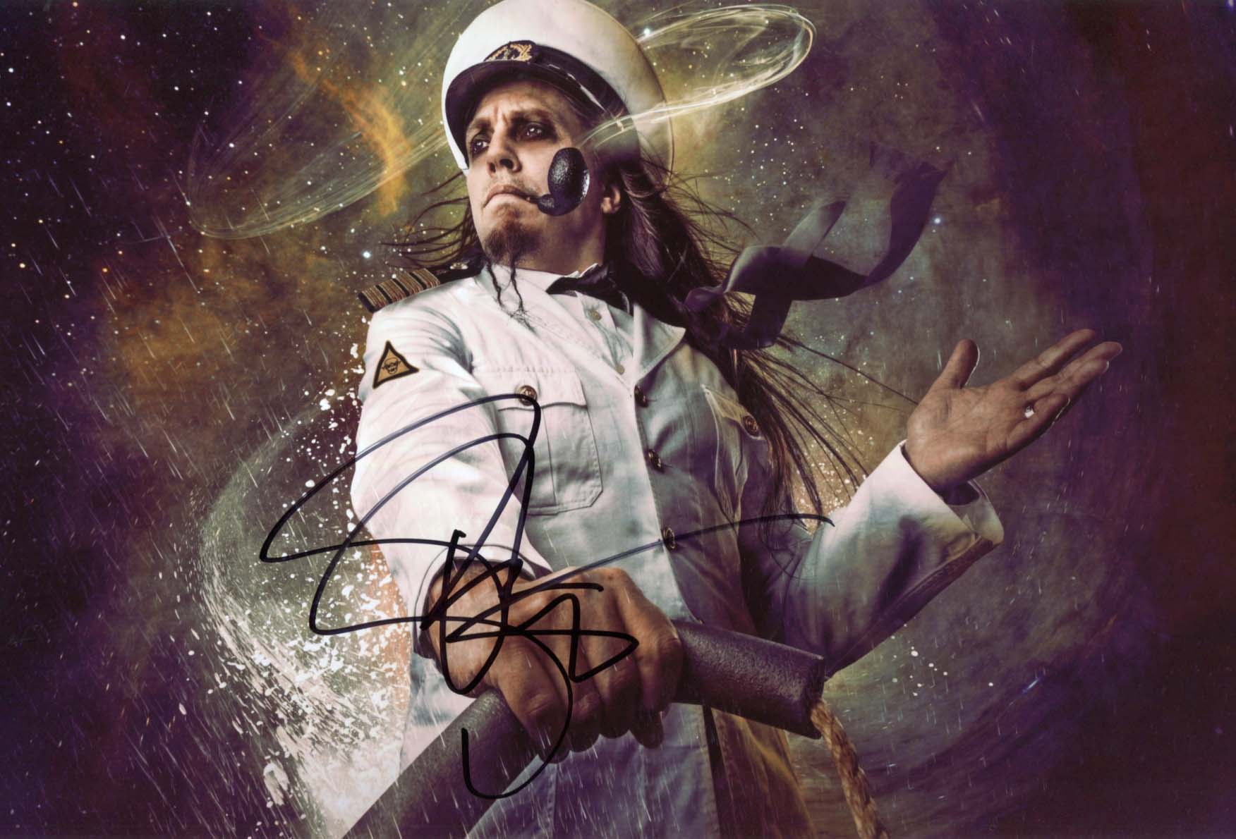 Alf Peter Tägtgren Autograph | signed photographs