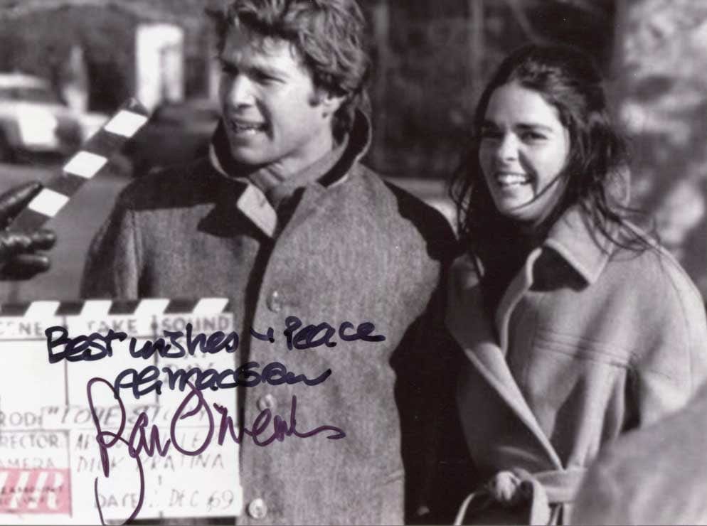 Ali & Ryan MacGraw & O`Neil Autograph | signed photographs