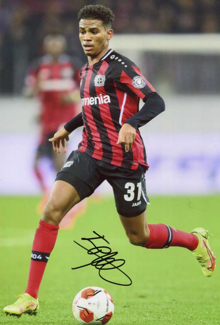 Amine Adli autograph, IP signed photo