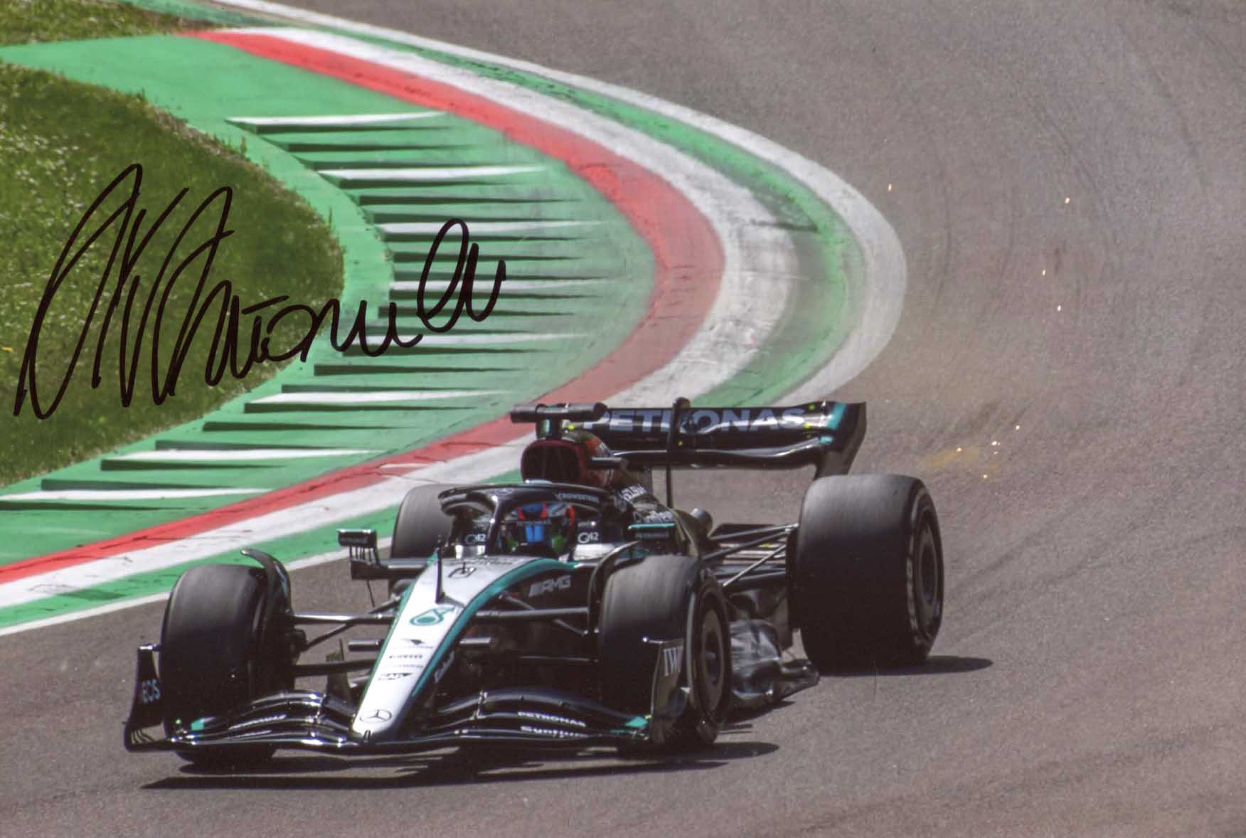 Andrea Kimi Antonelli Autograph | signed photographs