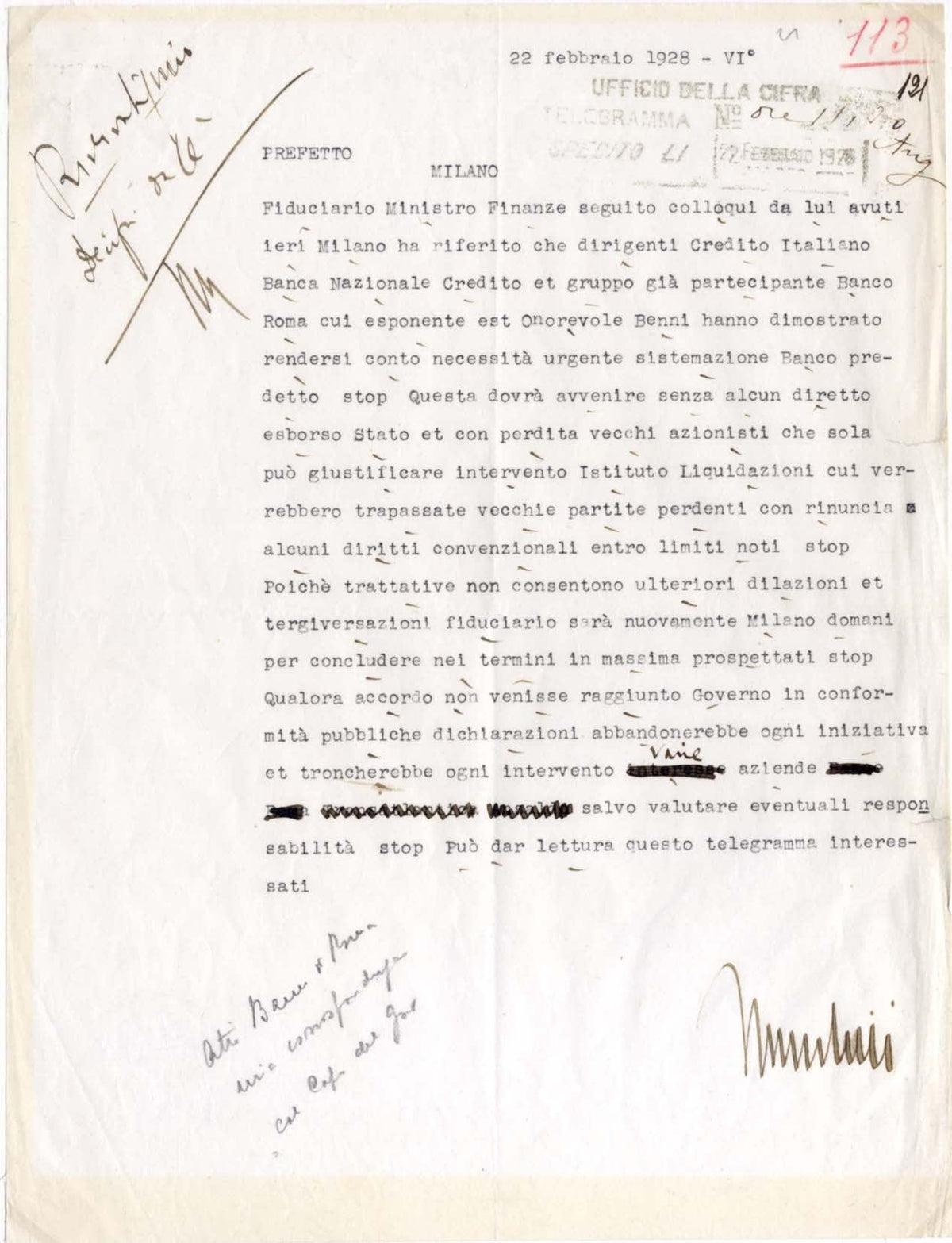 WWII + Military autographs