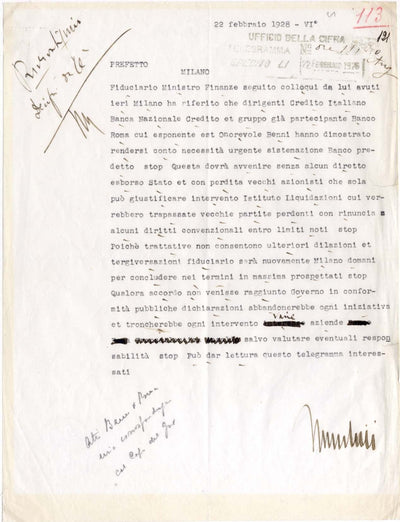 Rare World War II autographs for sale