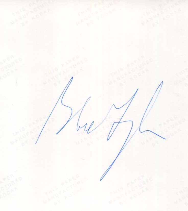 Autograph Shop Markus Brandes