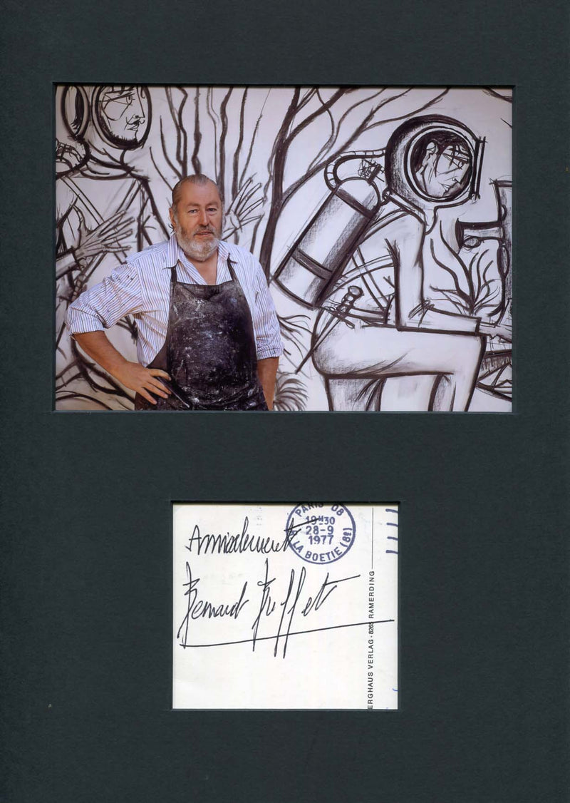 Original ART autographs - Brandes autographs