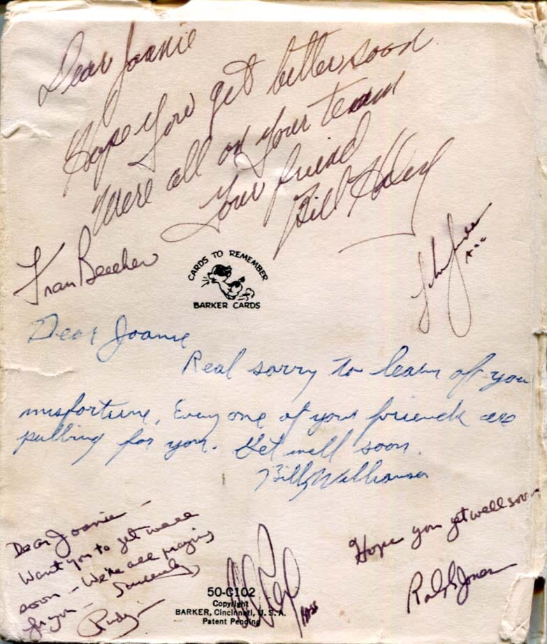 Bill Haley Autograph | signed cards / album pages