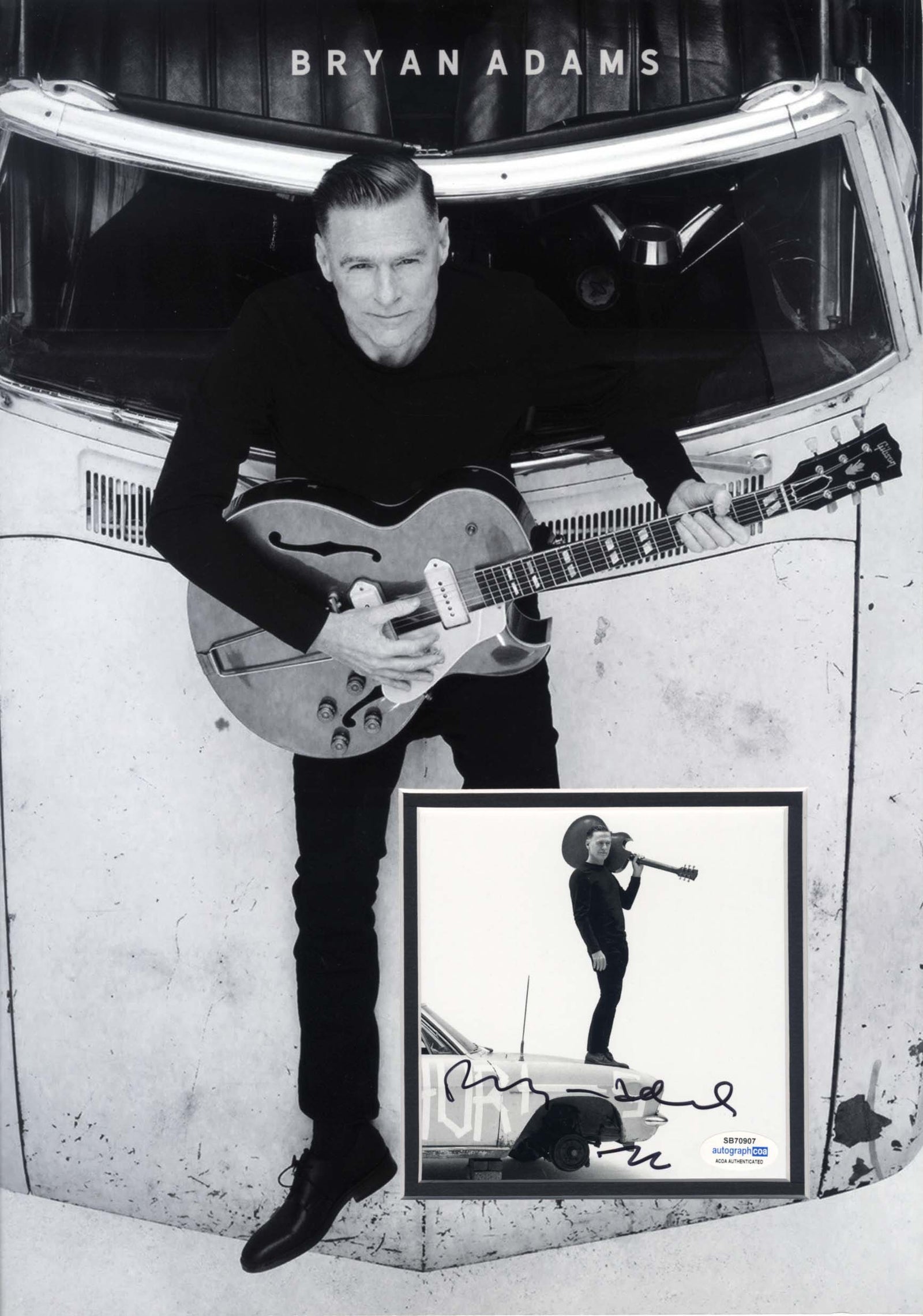 Original Autographed Classic Rock Memorabilia