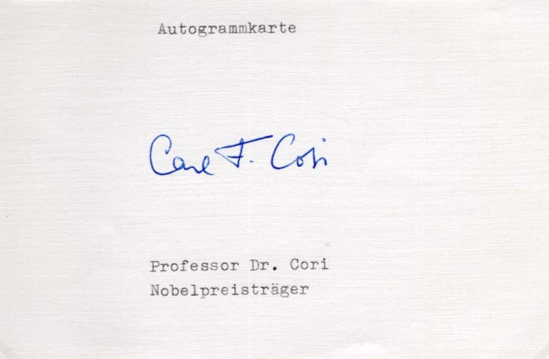Science autographs and manuscripts