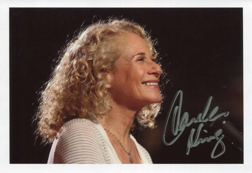 Original Autographed Classic Rock Memorabilia