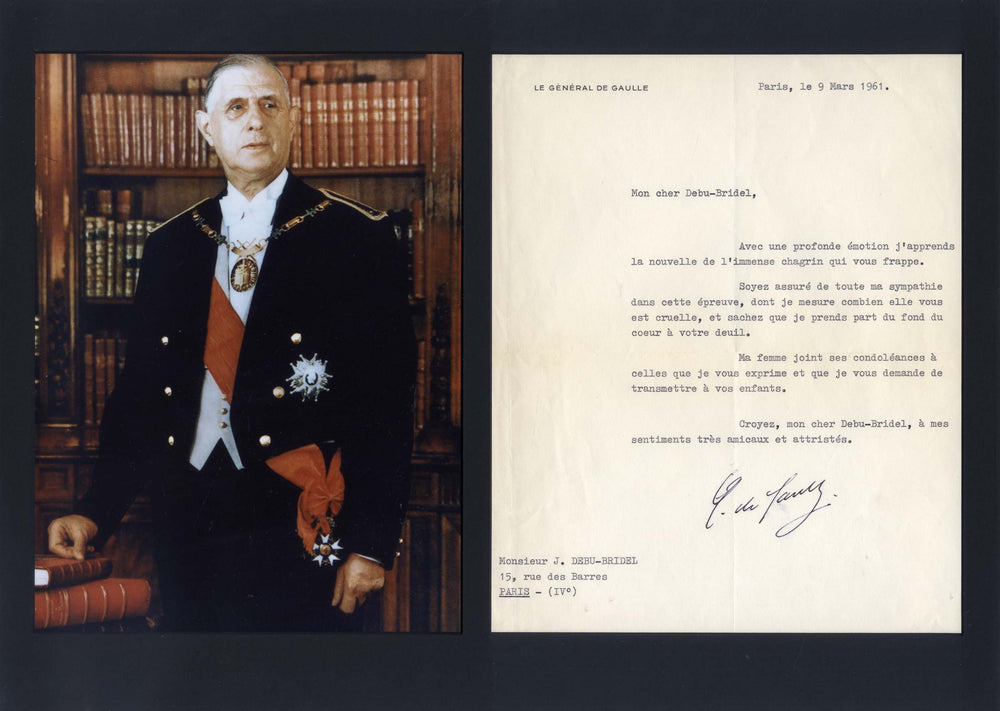 Rare World War II autographs for sale