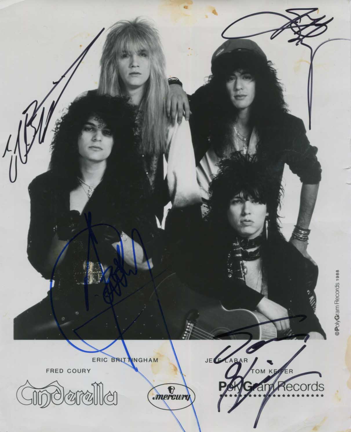 Cinderella Band American Classics Cinderella Rockband N Songs Tour