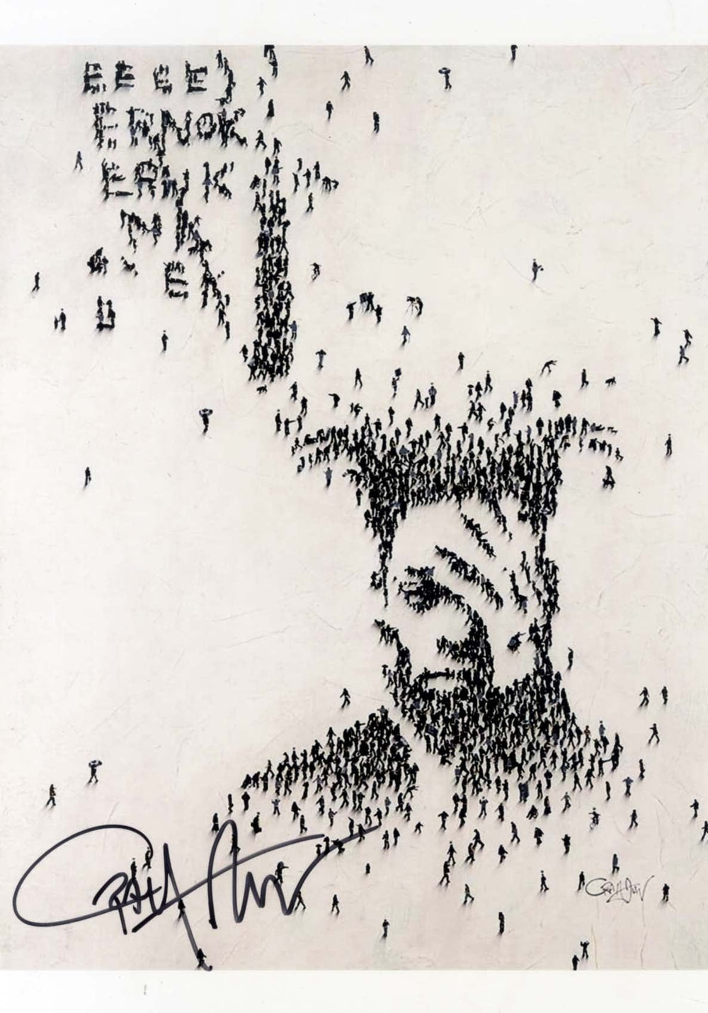 Original ART autographs - Brandes autographs