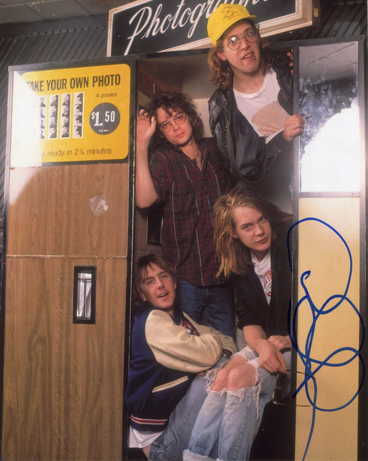 David Anthony Pirner Autograph | signed photographs