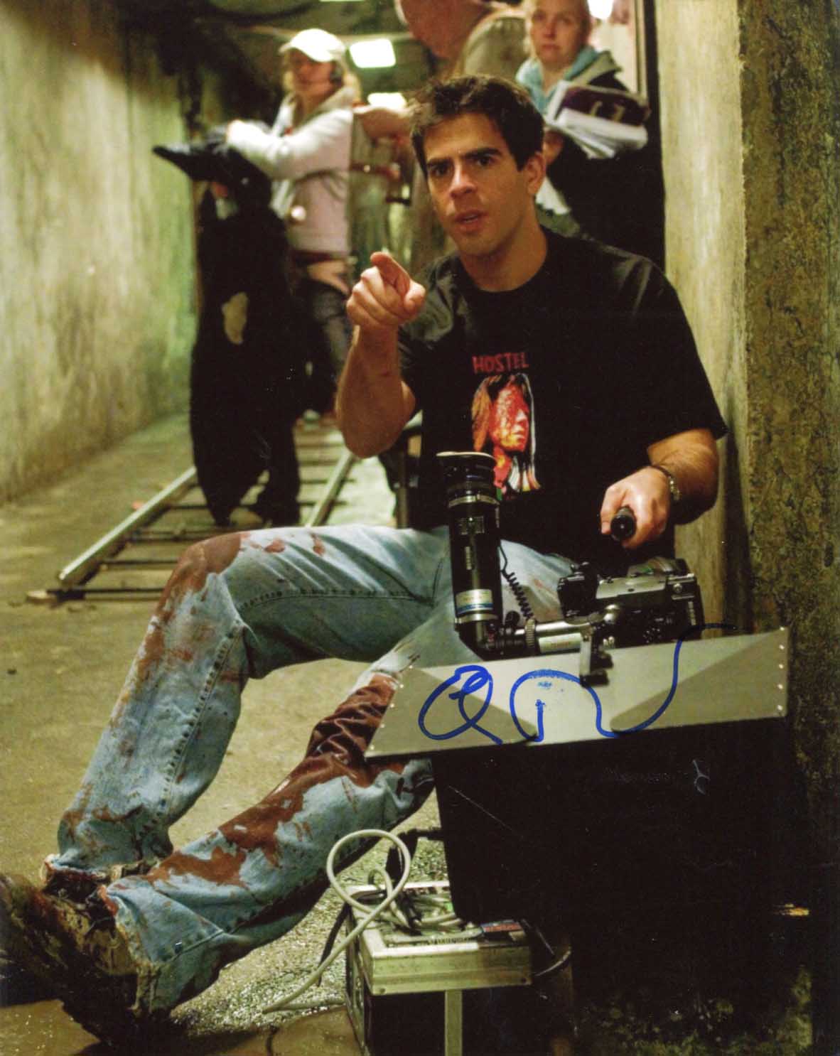 Eli Roth autograph, IP signed photograph