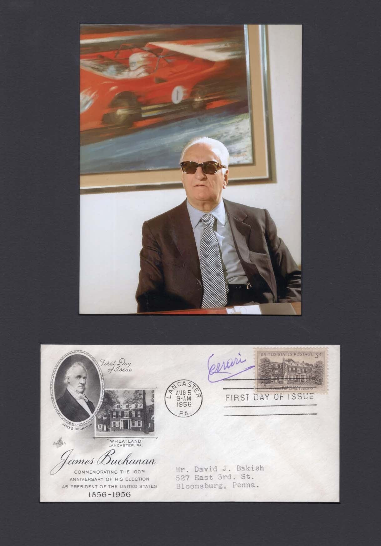 Formula One / Motorsport authentic autographs for sale