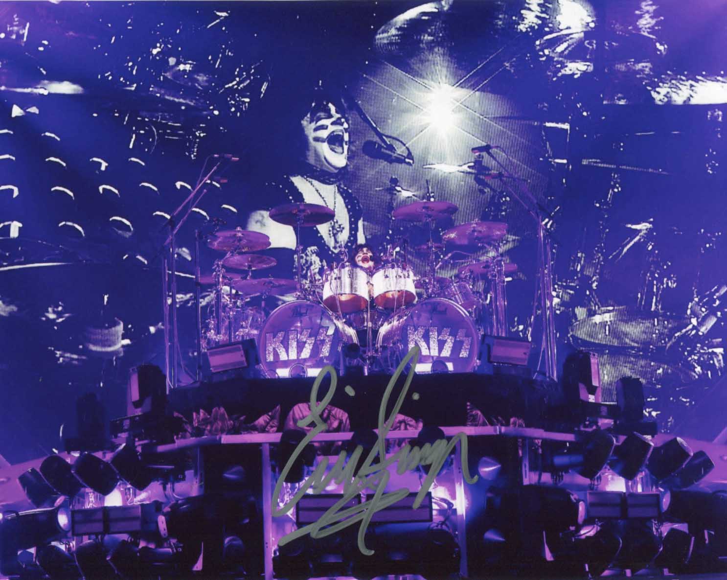 Eric Singer Autograph | signed photographs