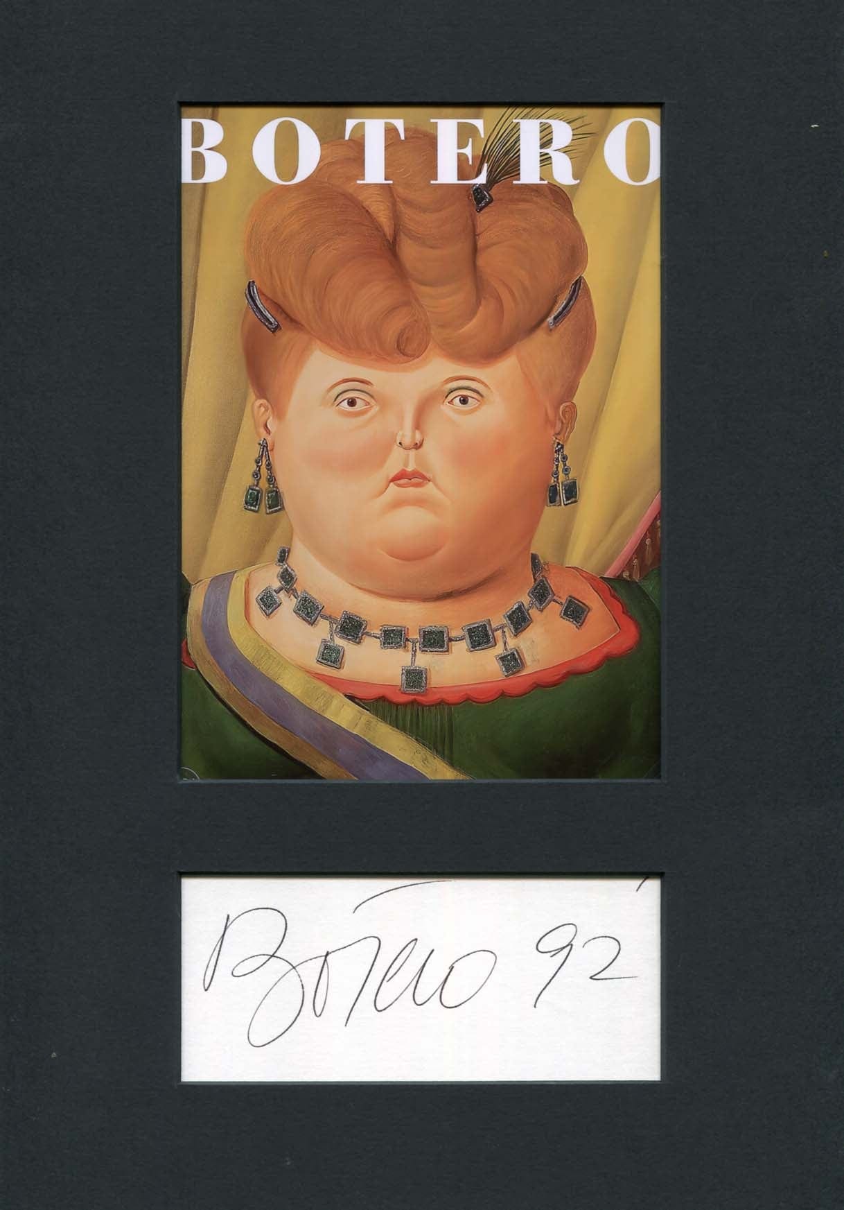 Original ART autographs - Brandes autographs