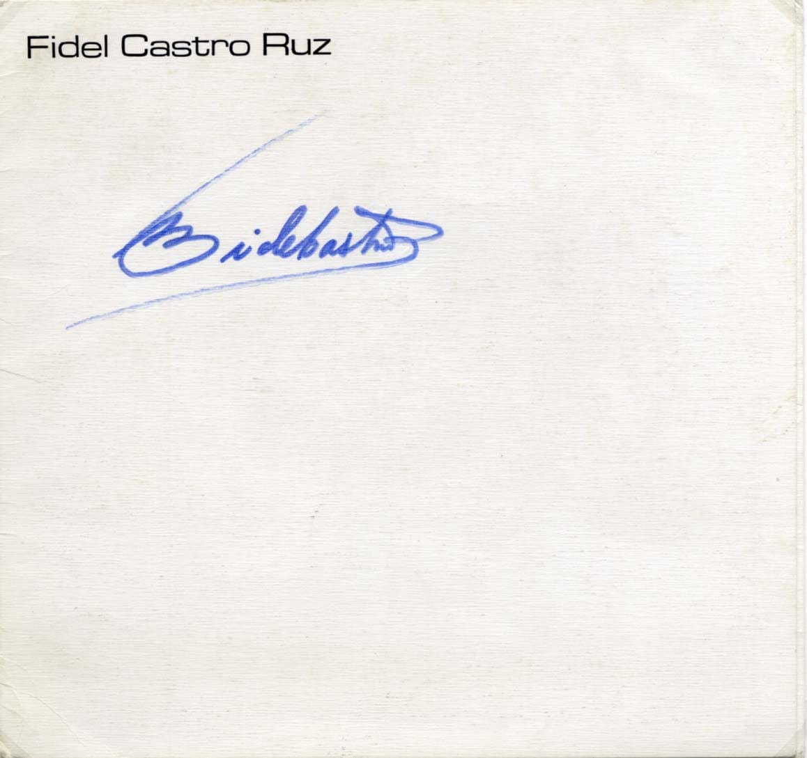 Historical autographs, signed photos, autographed letters and manuscri