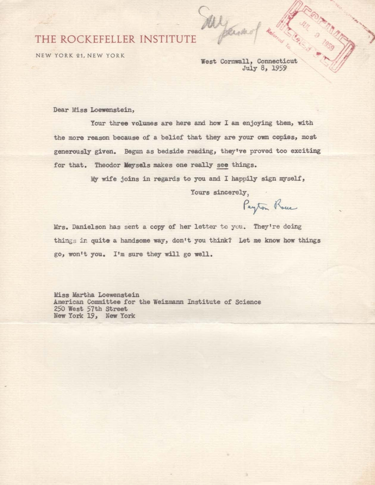 Science autographs and manuscripts