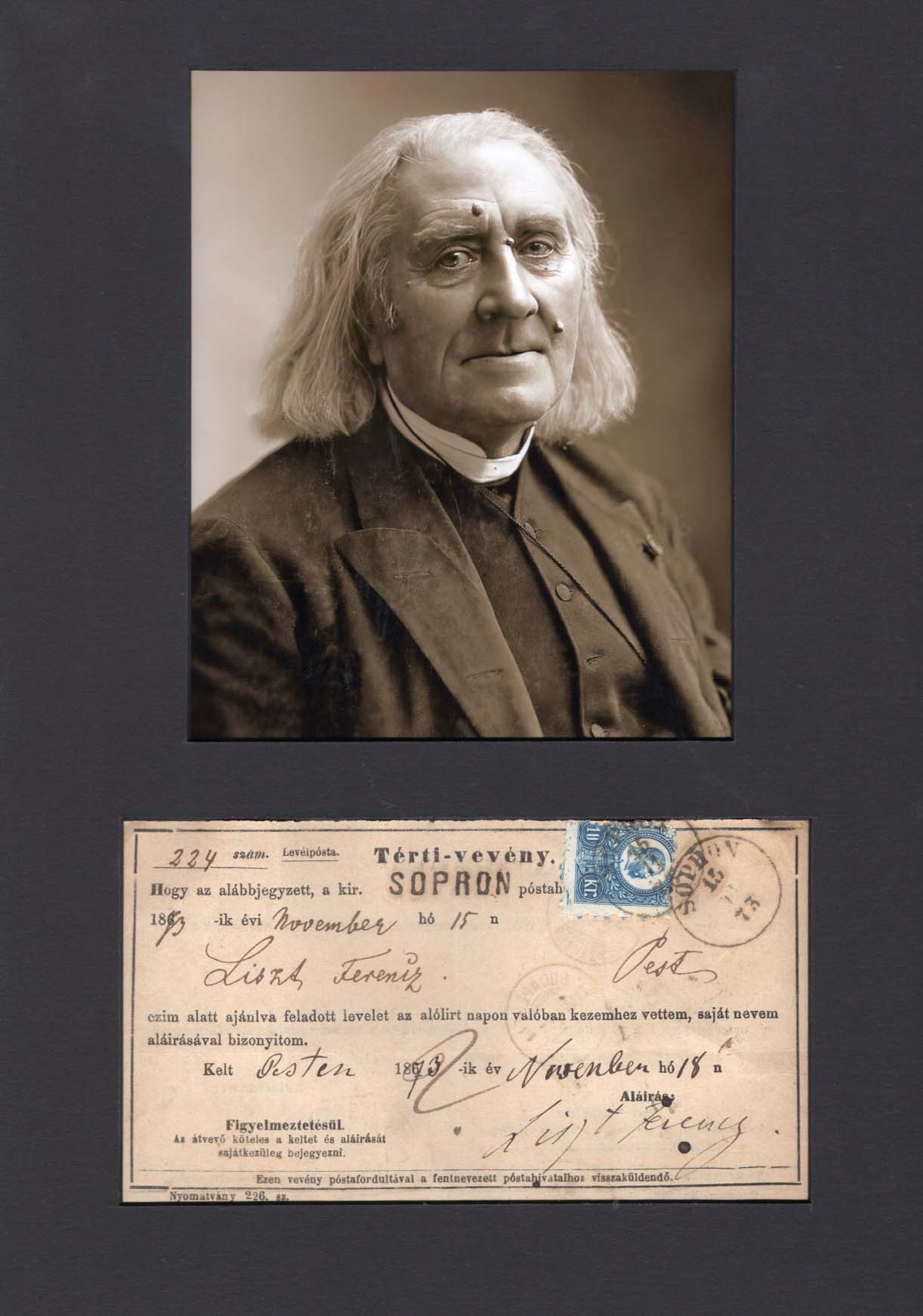 Classic Music Composers autographs for sale - Brandes Autographs