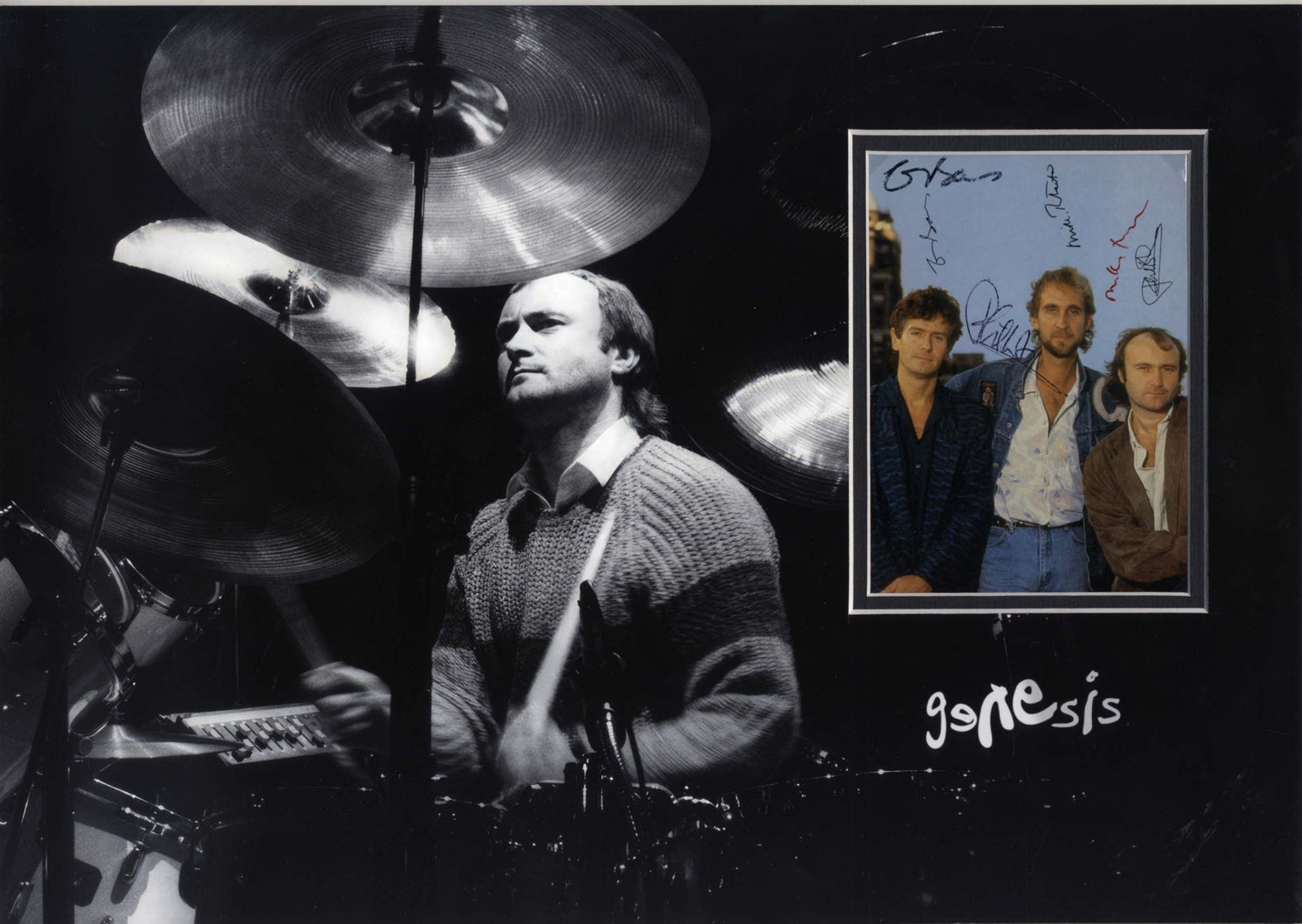 Modern Music Autographs - Markus Brandes Autographs