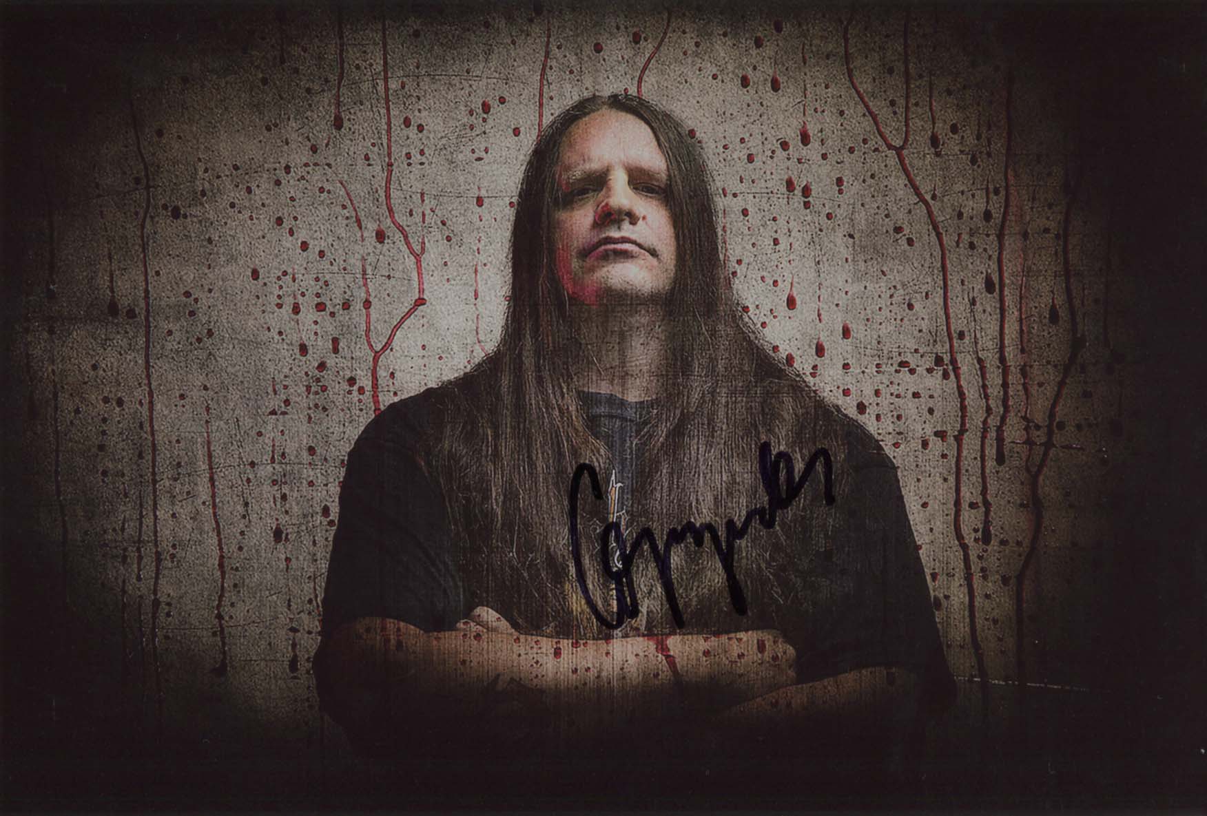 George Corpsegrinder Fisher Tattoos