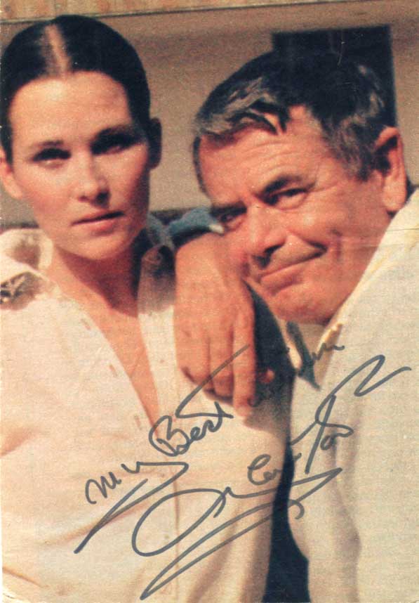 Glenn Ford Autograph | signed photographs