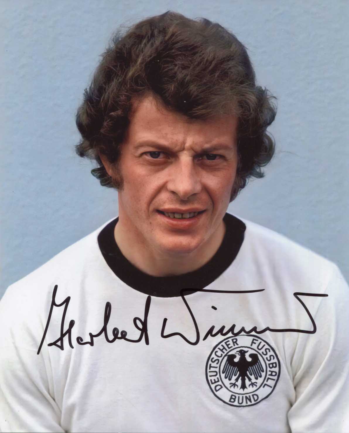 Herbert "Hacki" Wimmer Autograph | signed photographs