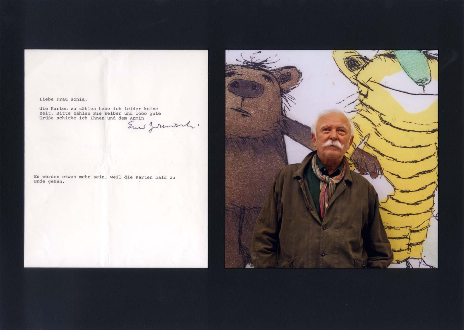 Original ART autographs - Brandes autographs