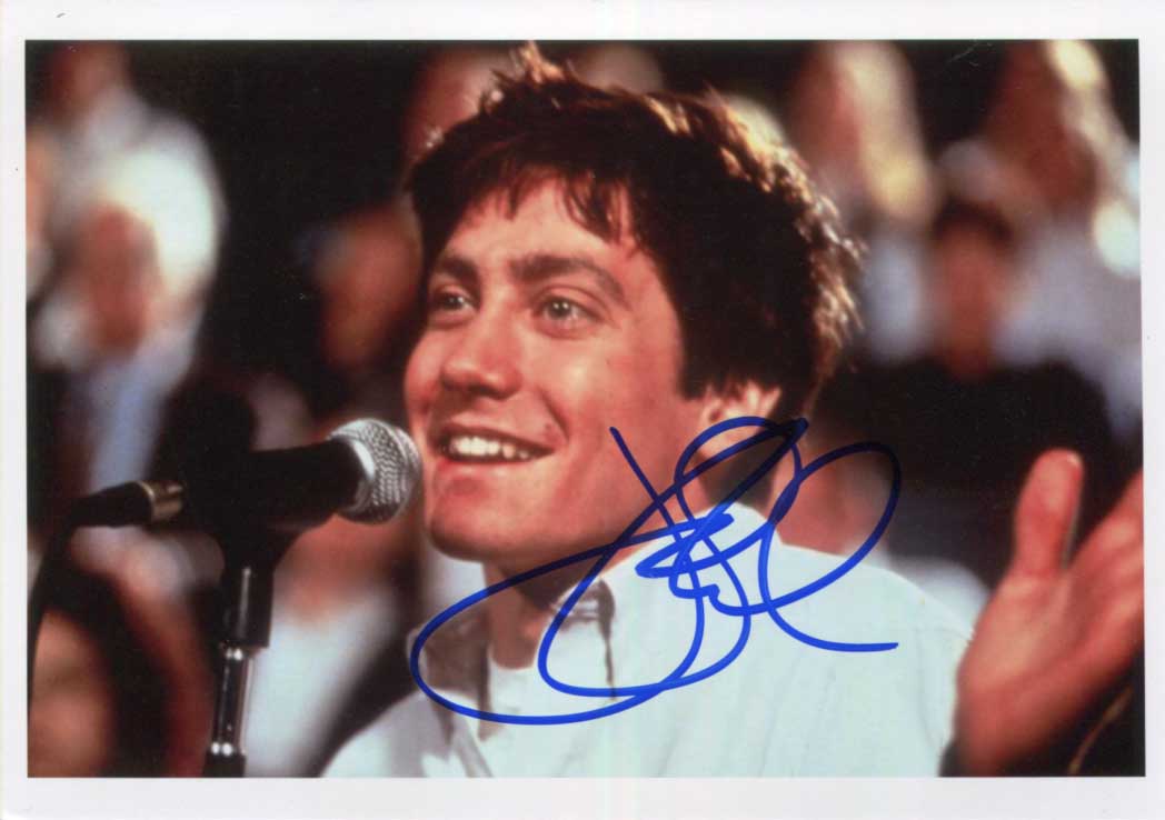 Jake Gyllenhaal Autograph | signed photographs